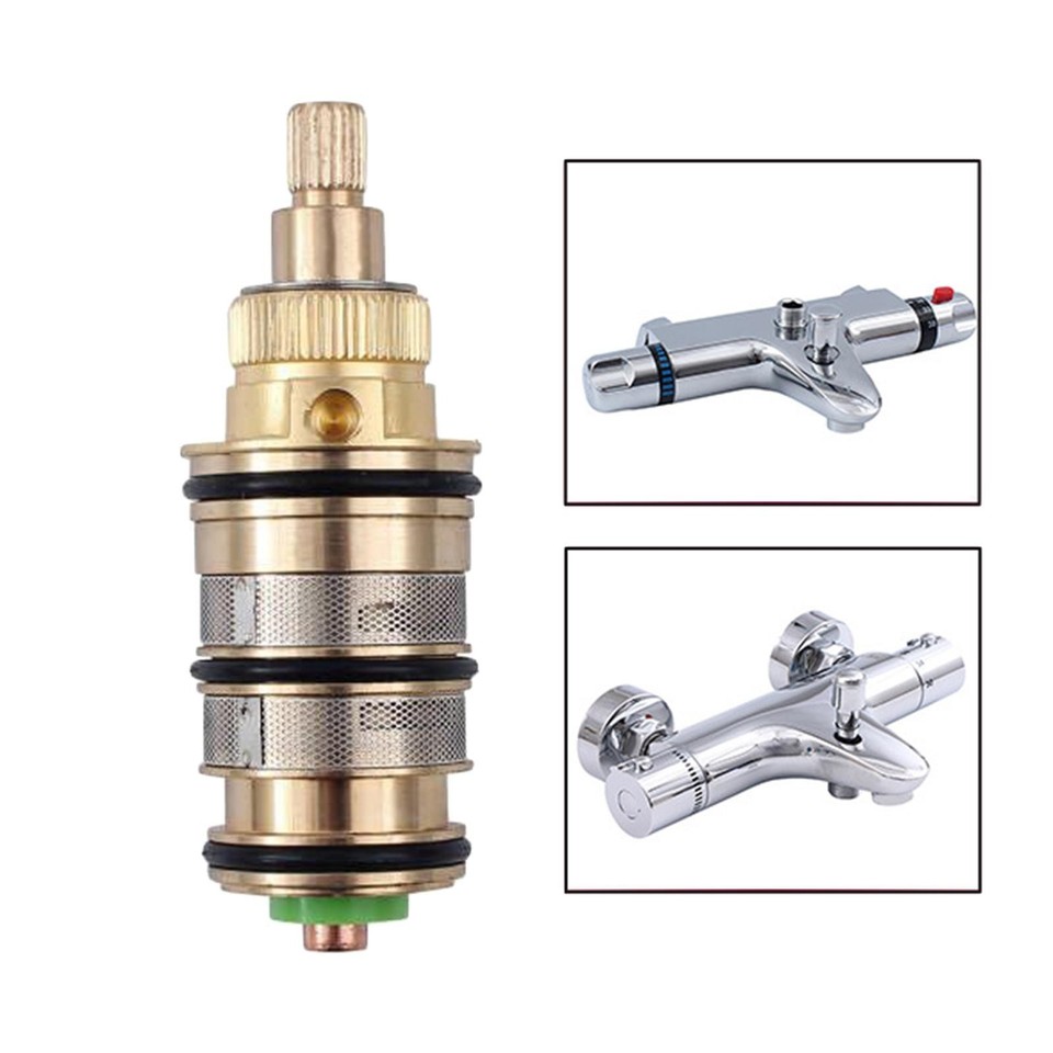 Thermostatic Shower Cartridge Thermostatic Cartridge Valve Sink Shower ...