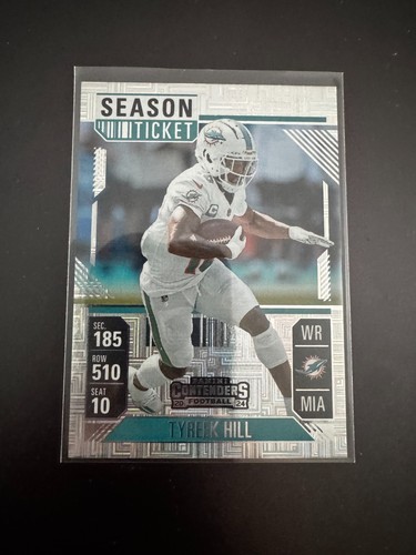 2024 Panini Contenders Hobby #62 Season Ticket Tyreek Hill | eBay