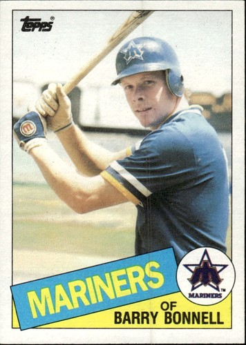 1985 Topps #423 Barry Bonnell Seattle Mariners | eBay