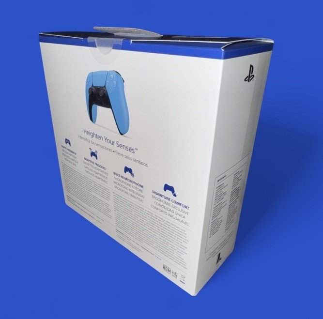 Sony PlayStation DualSense Wireless Controller For PS5 Light Blue And ...