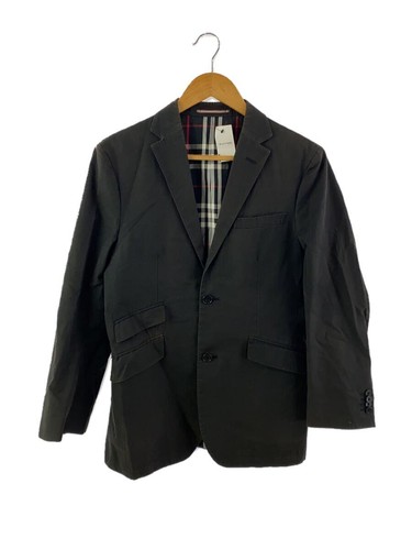 Burberry Black Label Court S Cotton Blk Bme61-701-09 | eBay