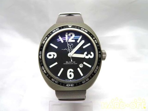 Avio Black Quartz Analog Watch Ev601 | eBay