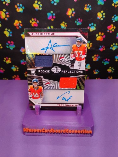 2024 Illusions Estime Franklin Rookie Reflections Auto Patch RPA SP ...