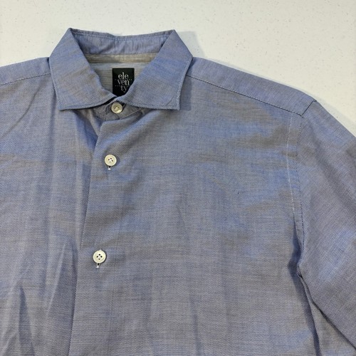Eleventy First Class Men’s Dandy L/S Dress Shirt Sz 40 - 15 3/4 ...
