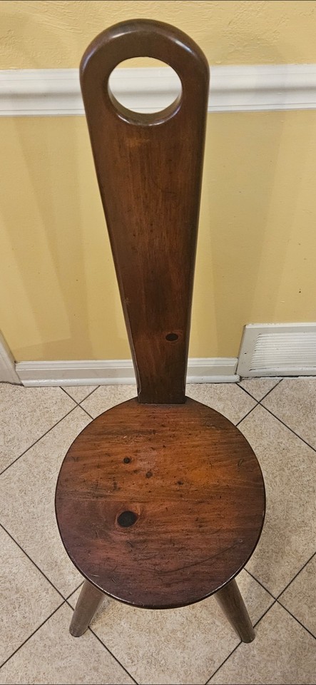 1950s Rare Fireside Keyhole Chair by William Fetner Mid-Century Vintage ...