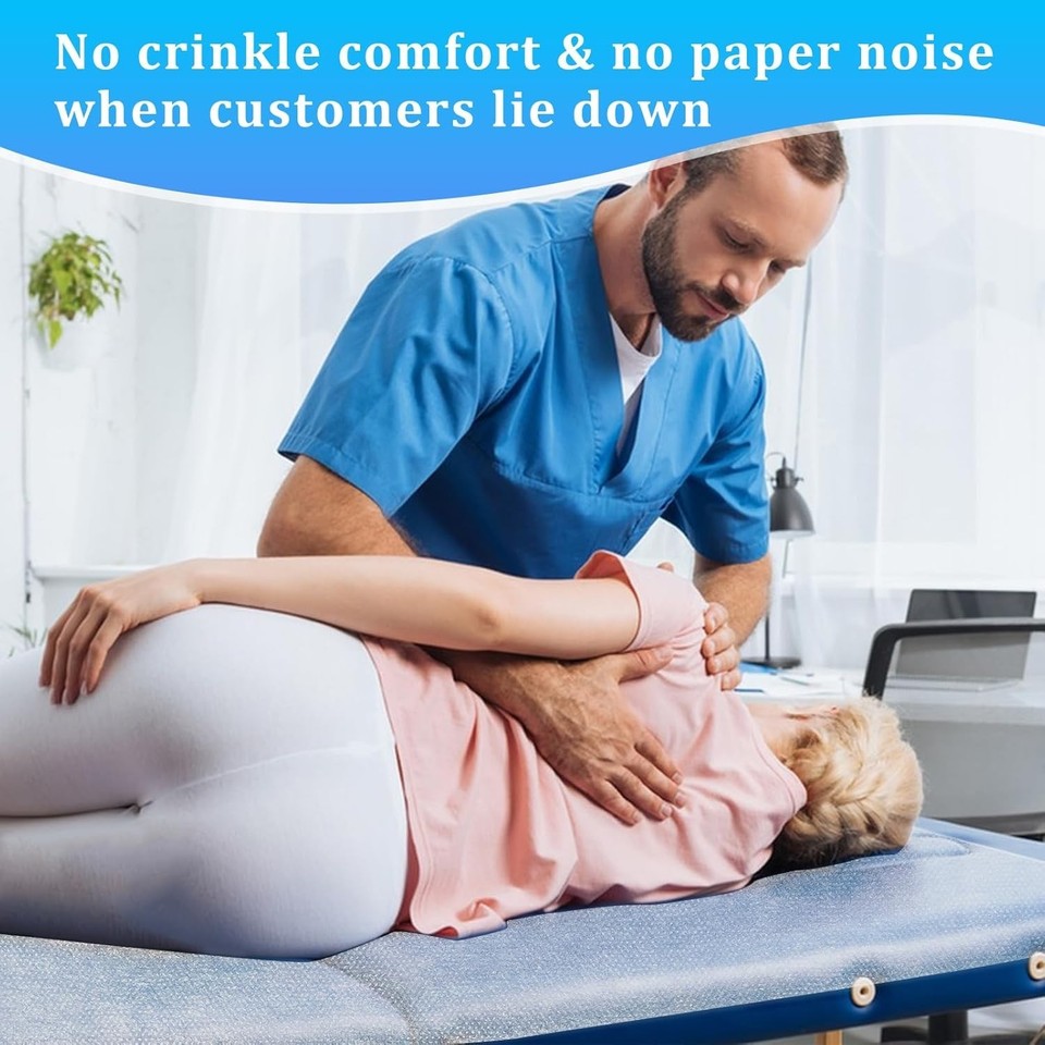 Disposable Bed Sheets 120 Pack 31.5"x71" Exam Table Sheet Professional ...