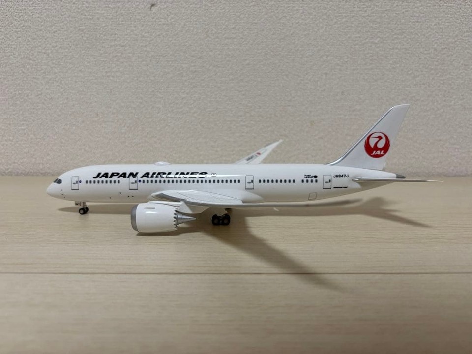 JAL Japan AirlineBoeing 7878 1/200 Airplane Model with Stand | eBay UK