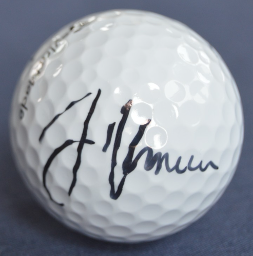 Justin Thomas Autographed Signed TaylorMade Golf Ball COA PGA Tour ...
