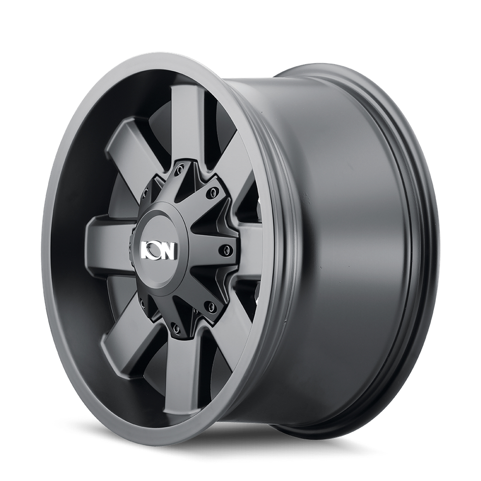Ion Alloy 141 Series 20x10 8x180 18mm Satin Black 141-8978B18 | eBay