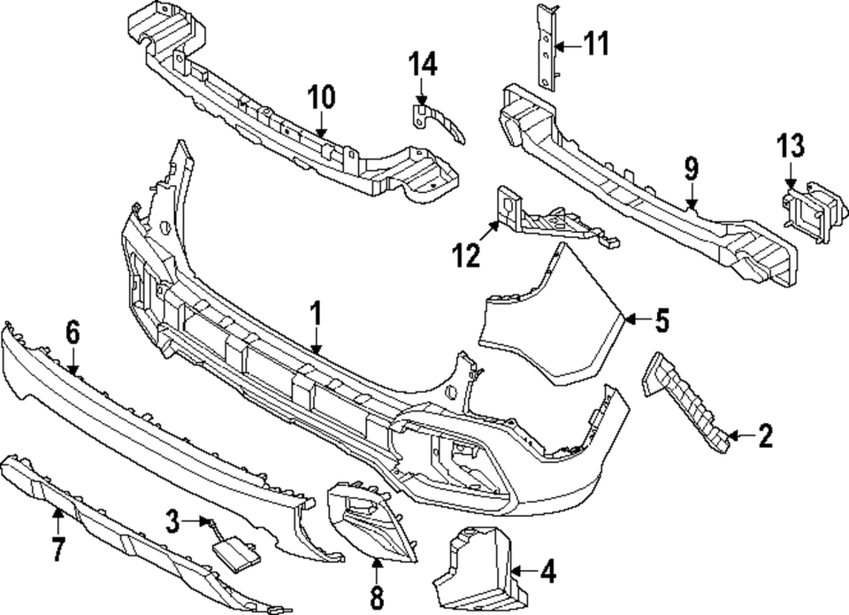 Genuine Kia Mount Bracket 86633-Q5700 | eBay
