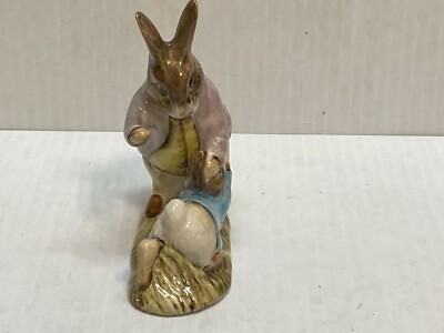 Beatrix Potter Mr Benjamin Bunney And Peter Rabbit Copyright 1978 | eBay