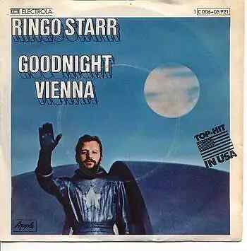 Ringo Starr Goodnight Vienna + No No Song Vinyl Single 7inch NEAR MINT ...