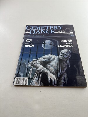 Cemetery Dance ~ Vol 7: Number 1 ~ Spring 1996 ~ Hugh B. Cave, Nolan ...