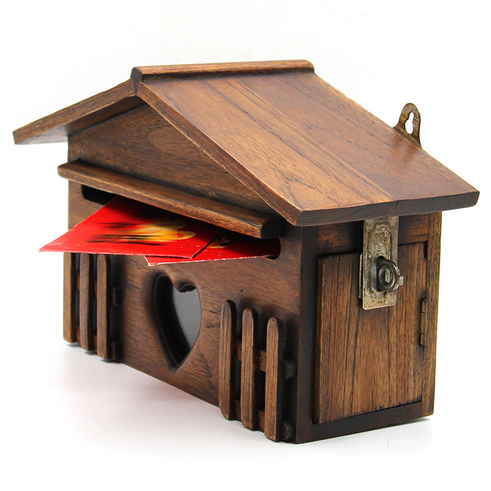 Cute Wall Mailbox