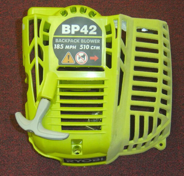 Ryobi Ry08420a BP Blower Bp42 Engine Cover Starter Assembly Part ...