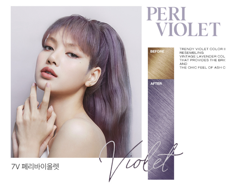 [MISE EN SCENE] Hello Bubble Foamy Creamy Bubble Hair Dye Color Dying ...