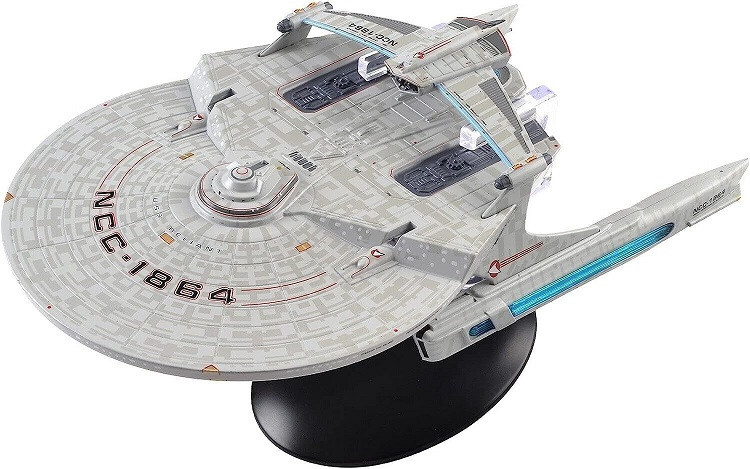 STAR TREK STARSHIP COLLECTION #09 XL USS RELIANT NCC-1864 (NO MAG ...