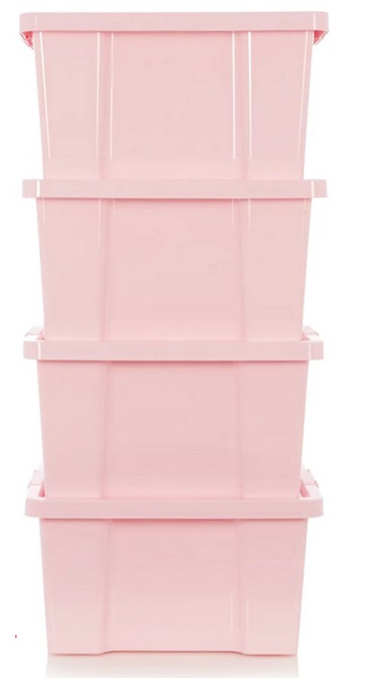 MULTI PURPOSE Plastic Storage Box Slimline Storage Tower Litre 4 ...