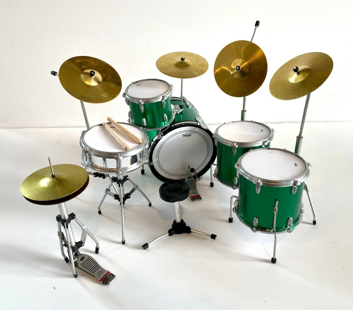 John Bonham Drum Set First Auction Of Bonham's Black Diamond Ludwig