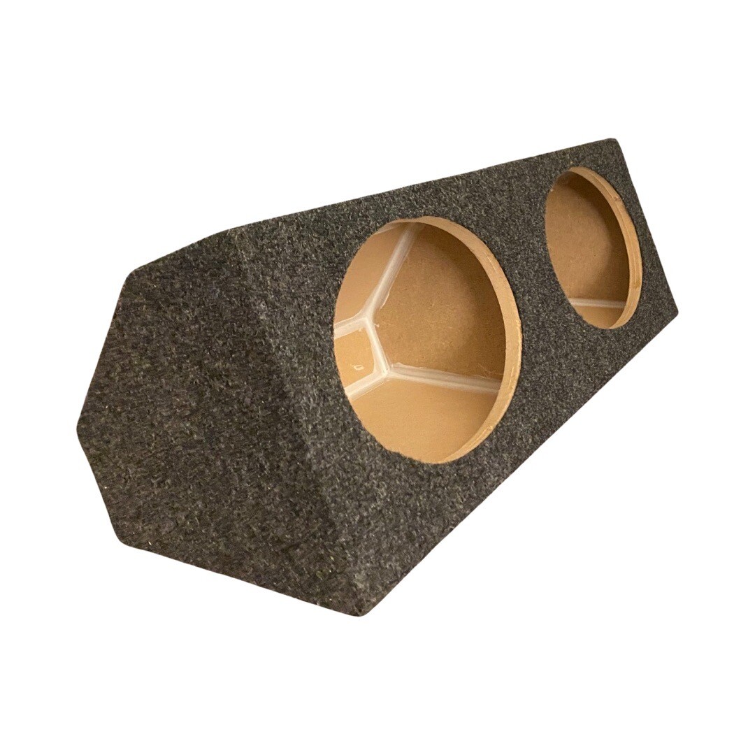 Dual 6x9 Angle Wedge Sealed Speaker Box Enclosure- Gray 6x9” | eBay