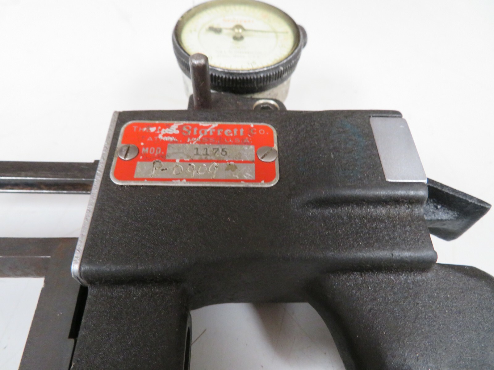 Starrett Internal Groove Gage - model 1175 .0005 w/ TIP ST03 | eBay