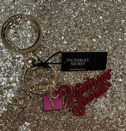 Victoria’s Secret Bag, Keychain Charm Limited Edition Christmas Cute ...