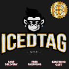 Silver Plated BIG Iced Bling Cubic Zirconia Shark Luxury Hip Hop ...