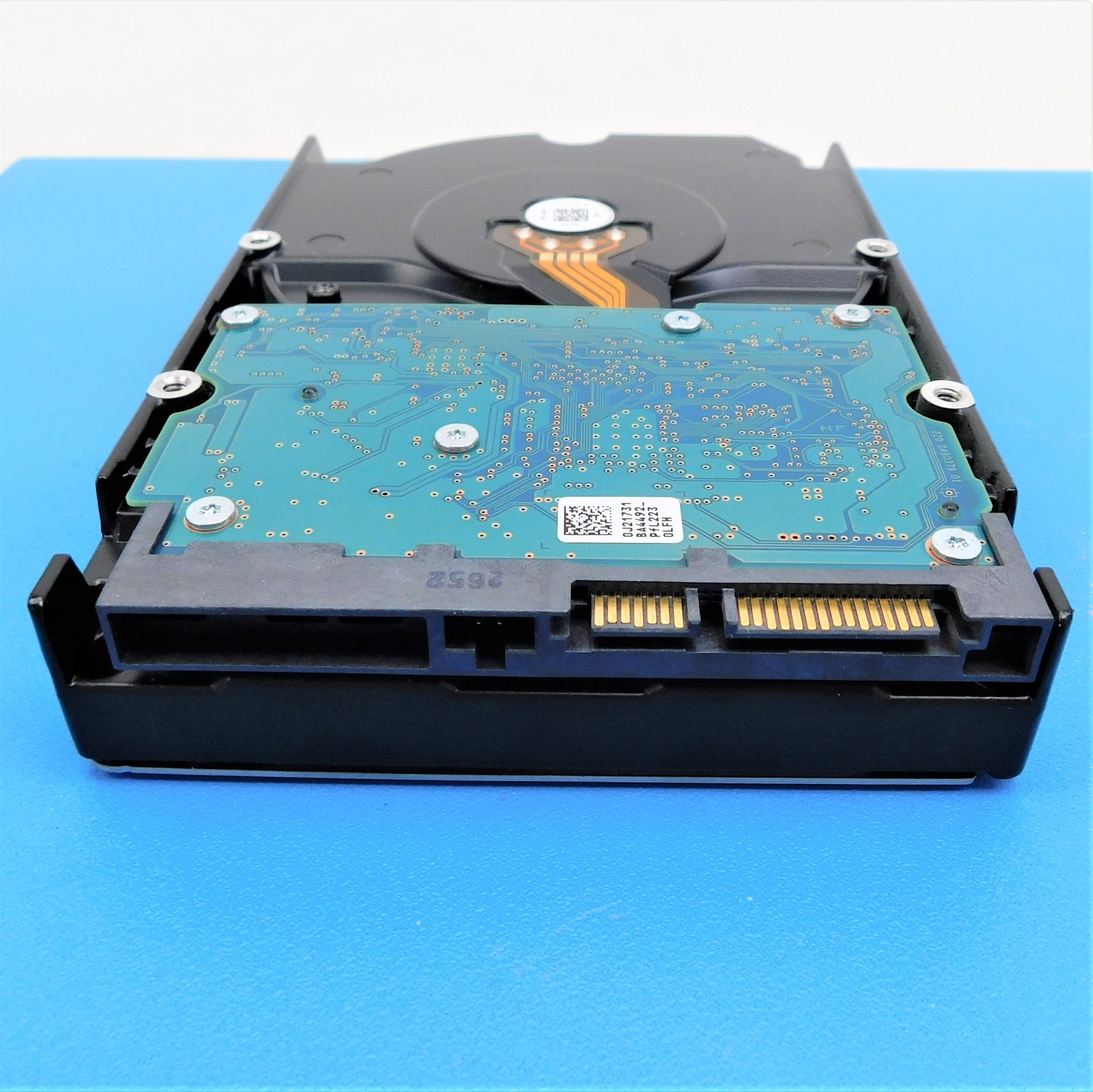 Hitachi 4TB Ultrastar HUS724040ALE640 SATA 3 Internal Hard Disk Drive ...