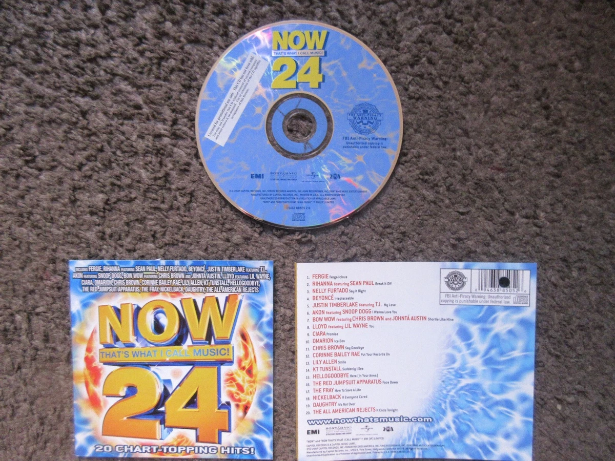 Now Thats What I Call Music 24