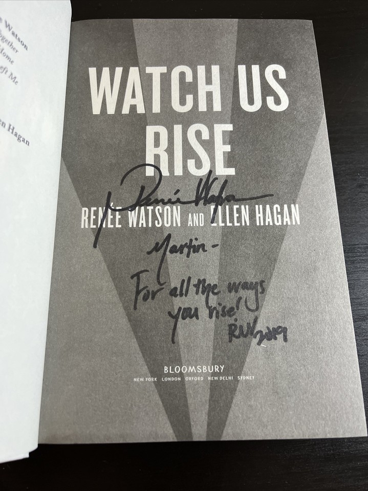 Watch Us Rise by Ellen Hagan and Renée Watson (2019, Hardcover ...