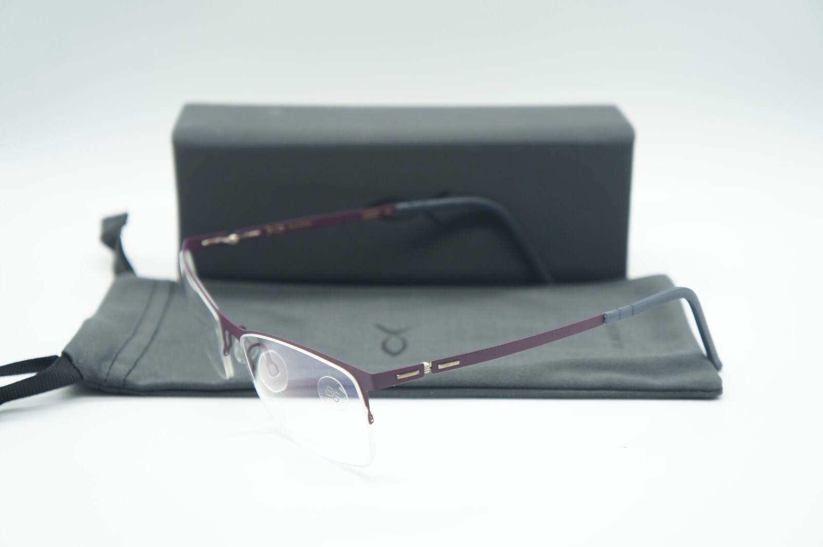 NEW BLACKFIN BF 755 ARUBA COL. 593 PURPLE EYEGLASSES FRAMES 54-17 | eBay