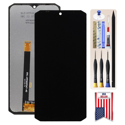 OEM LCD Display Touch Screen Digitizer Glass Replacement For Doogee S98 ...