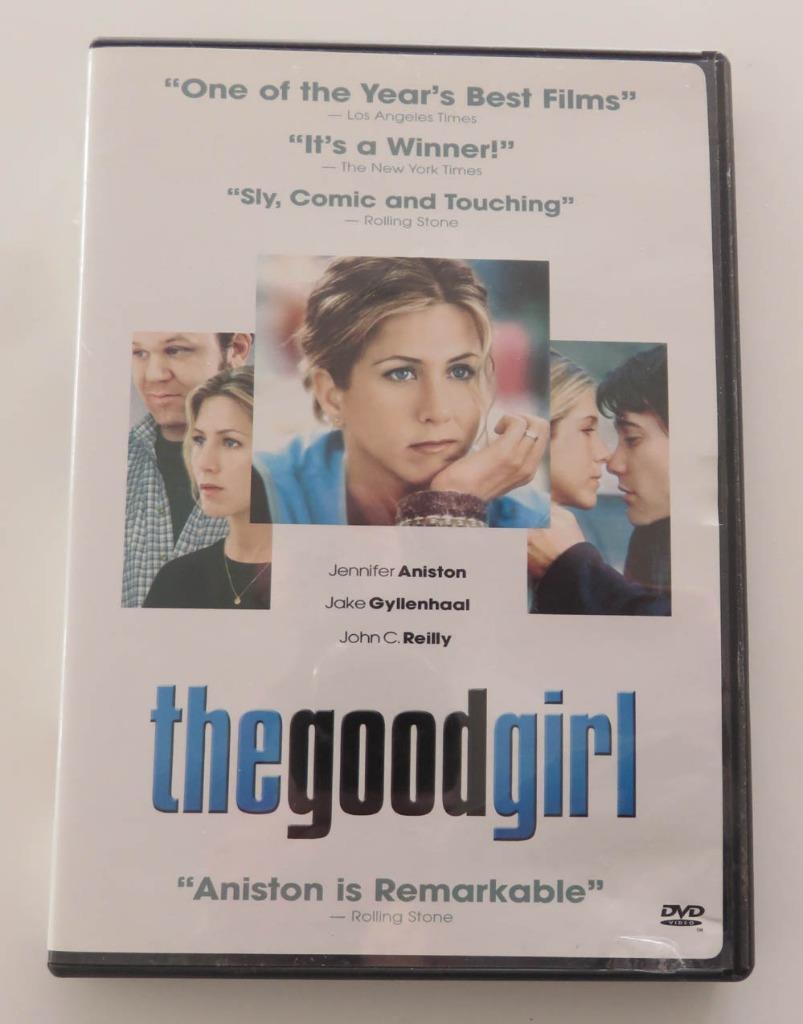The Good Girl DVD Jennifer Anniston & The Haunting DVD Julie Harris ...