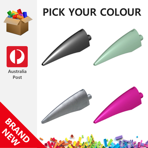 Genuine LEGO™ - Barb / Claw / Horn / Tooth - Large - 11089 New Parts ...