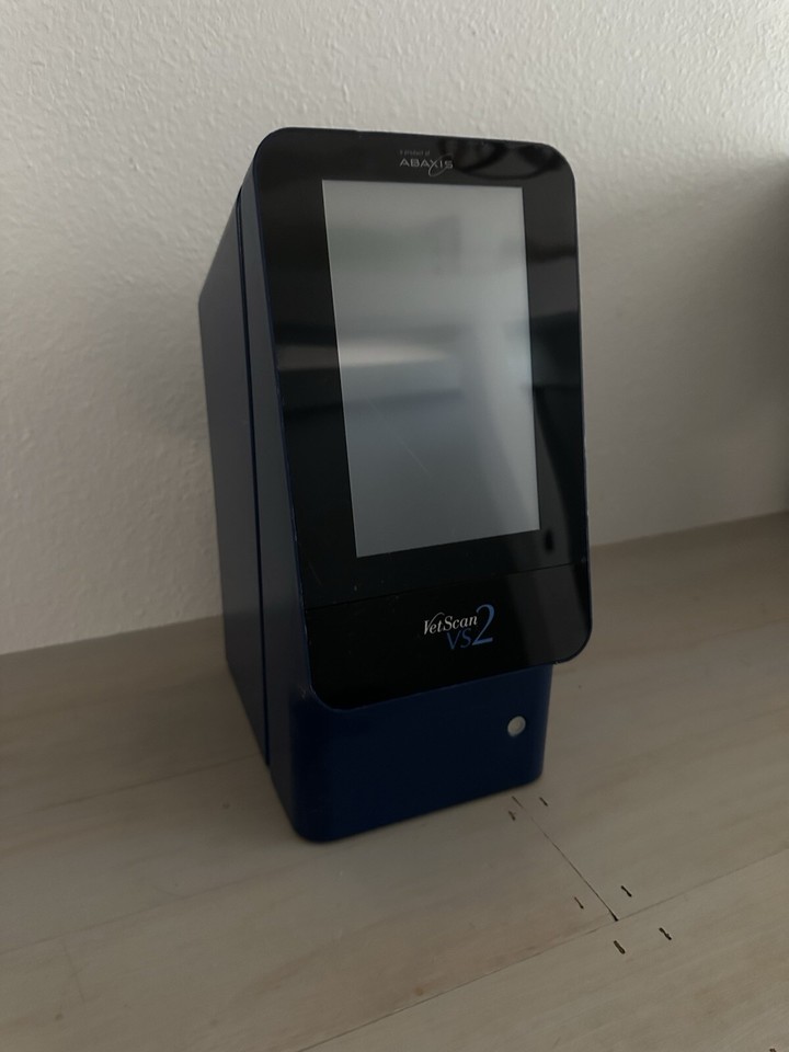 Abaxis Vetscan VS2 Veterinary Chemistry and Hematology Blood Analyzer ...