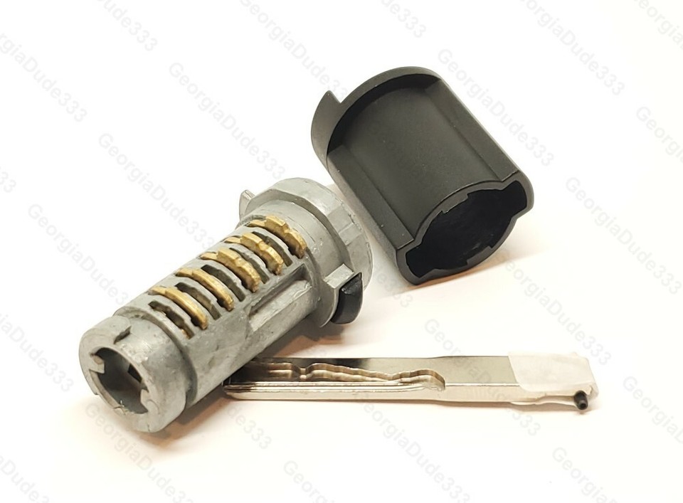 Mercedes Benz Ignition Lock Cylinder Repair Kit w/2 Key shells. For: ML ...