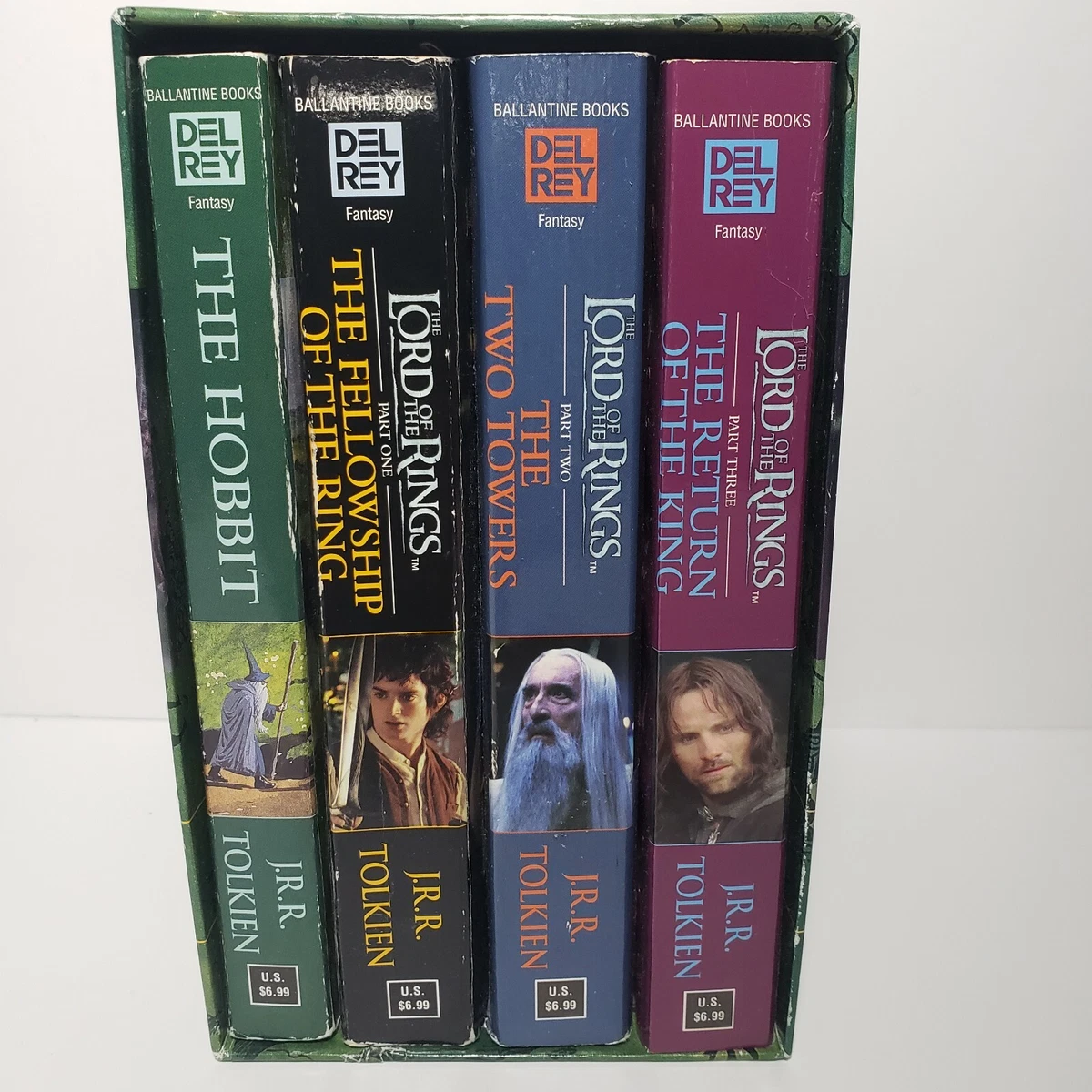 Lord Of The Rings Books Box Set