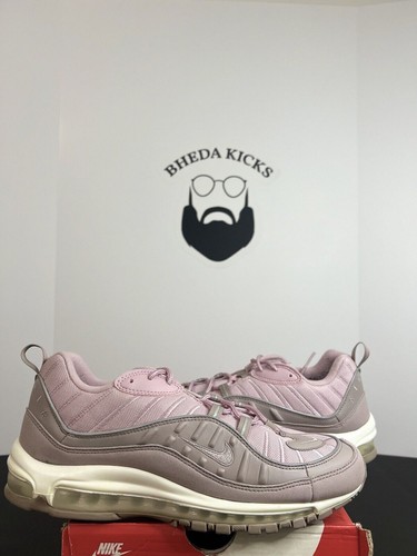 Nike Air Max 98 "Pink Pumice" Casual Shoes Preowned 640744-200 Men’s ...
