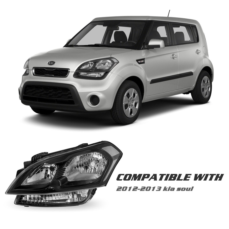 2013 Kia Soul Headlight