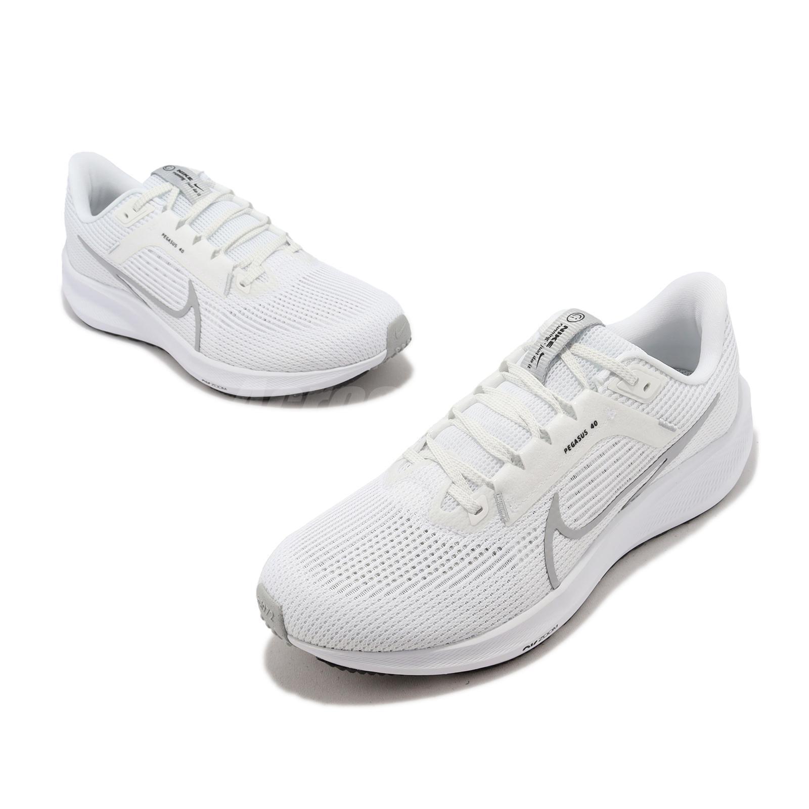 Size 9.5 - Nike Air Zoom Pegasus 40 Low White Photon Dust for sale ...