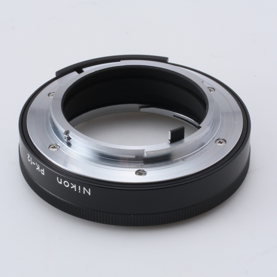 【MINT】Nikon Auto Extension Ring PK-12 14 For Ai Nikkor F-mount lens in ...