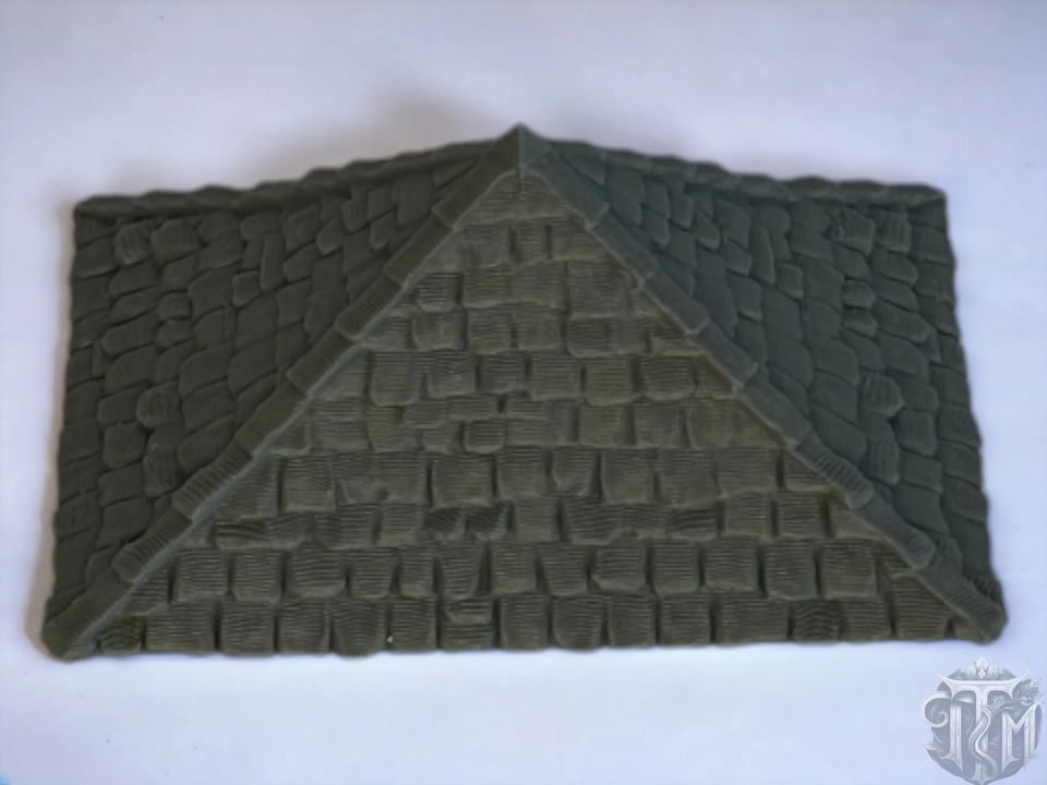 Medieval Stone Fort Walls, Terrain for DND, Tabletop Games, TTRPG ...