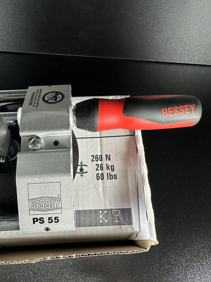 Bessey PS55 Solid Surface Seaming Tool Red/Black/Silver 48 POUNDS ...