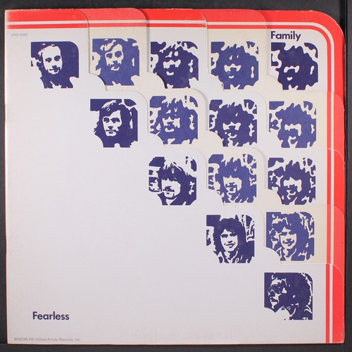 FAMILY: fearless UA 12" LP 33 RPM | eBay