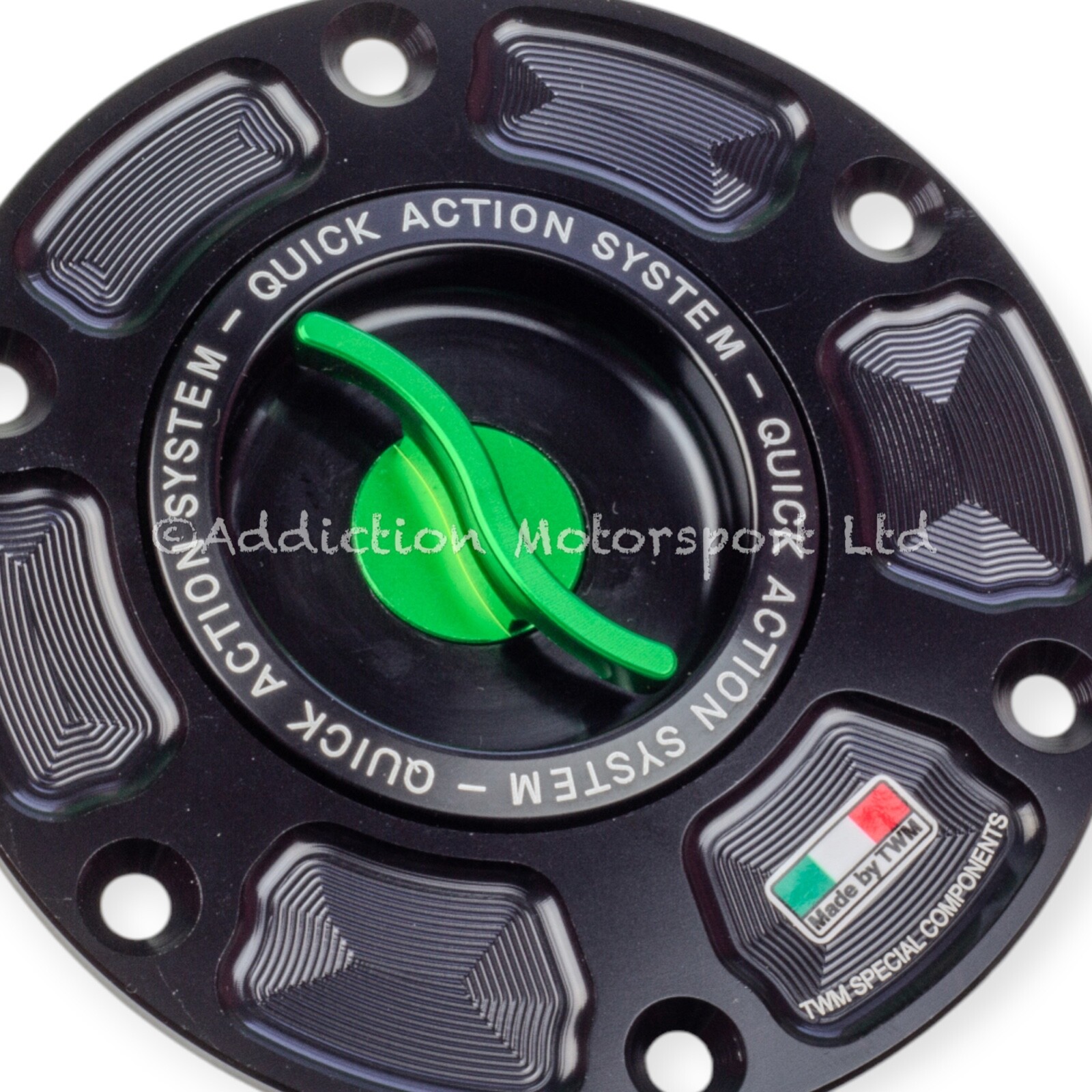 TWM Keyless Filler Petrol Gas Tank Fuel Cap for MV Agusta Brutale ...