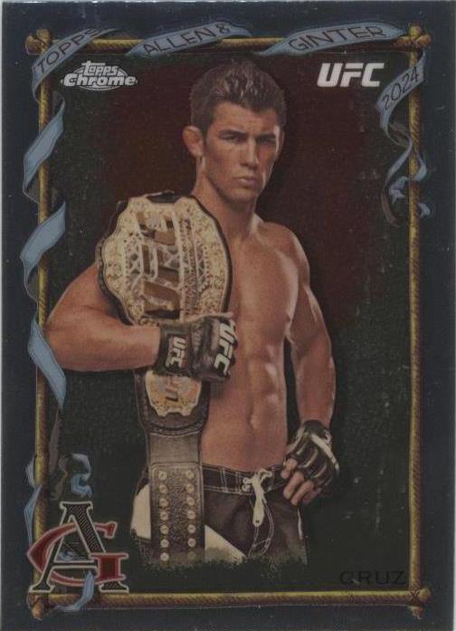 2024 Topps Chrome UFC - Allen and Ginter Dominick Cruz #AAG-20 for sale ...