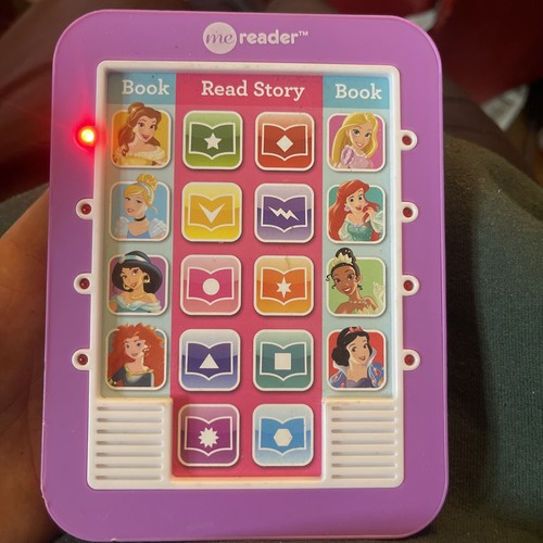 Me Reader Kid's Story Book Reading System Disney Princesses Preschool ...