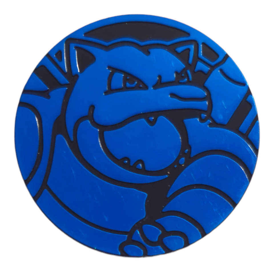 Pokémon TCG Coins - Choose Your Coin - Standard & Jumbo - All Available ...