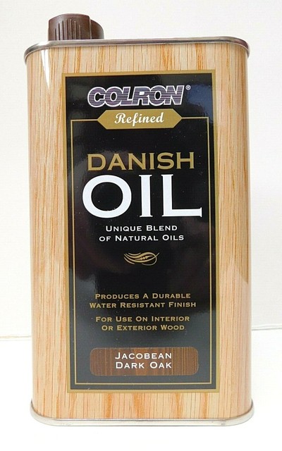 Ronseal Crdomo500 500 Ml Colron Refined Danish Oil - Medium Oak for ...