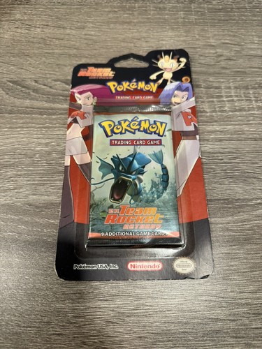 Pokémon EX Team Rocket Returns Blister Booster Pack Factory Sealed ...
